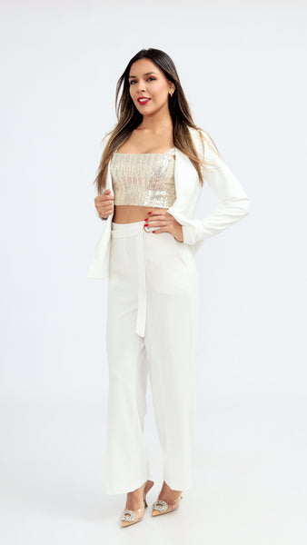 Blazer Básico Perla – MISS LADY OFICIAL